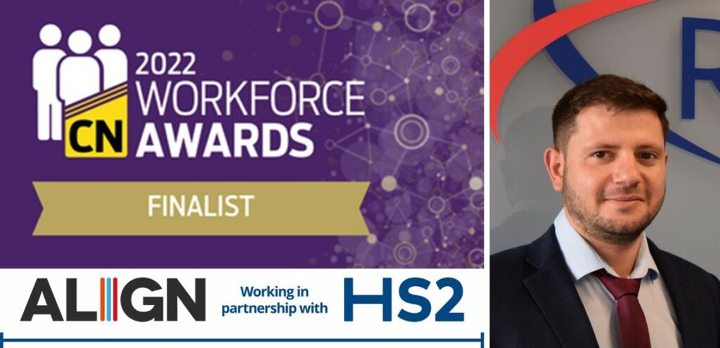 Construction News Workforce Awards 2022 – Rendel