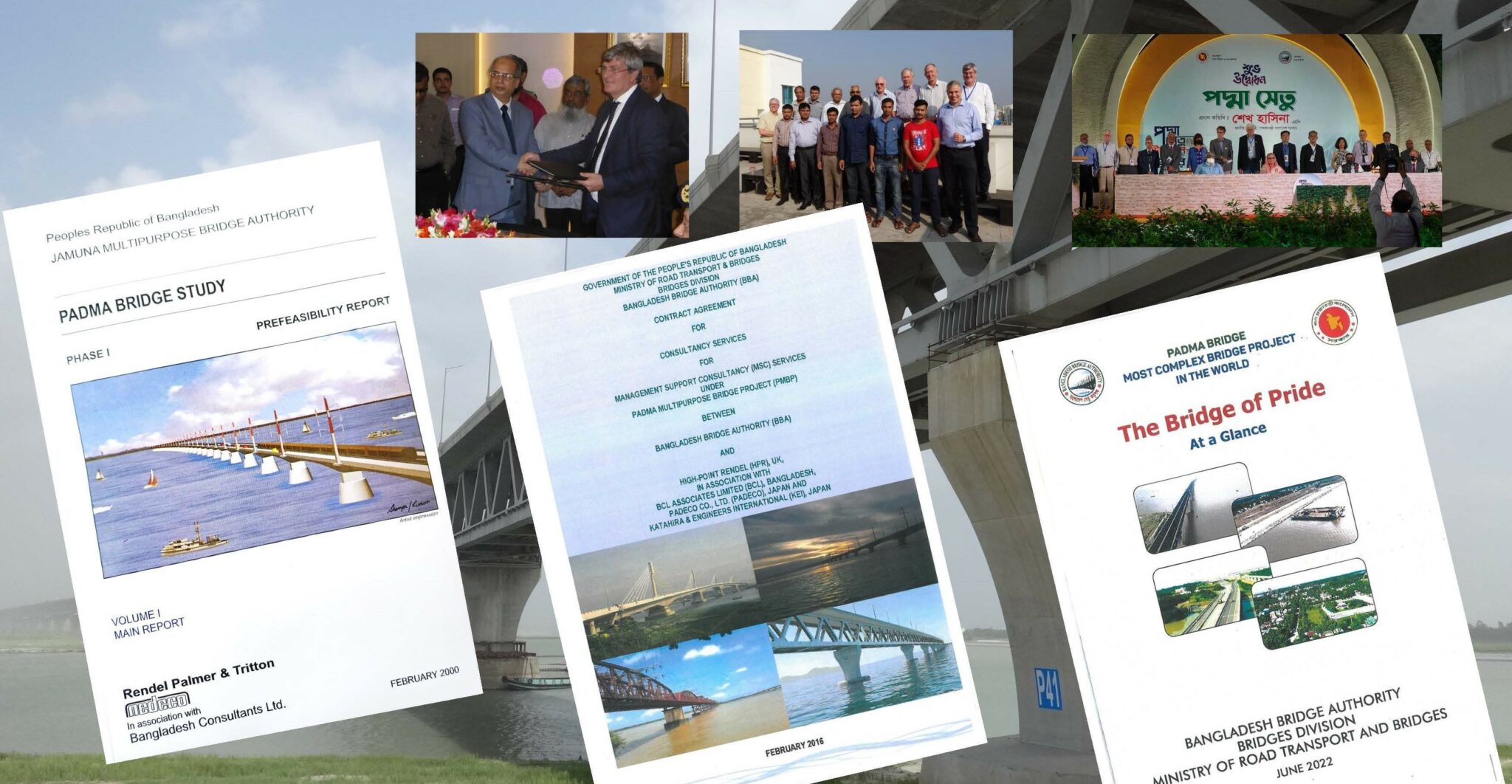 Inauguration of Padma Multipurpose Bridge, Bangladesh – Rendel