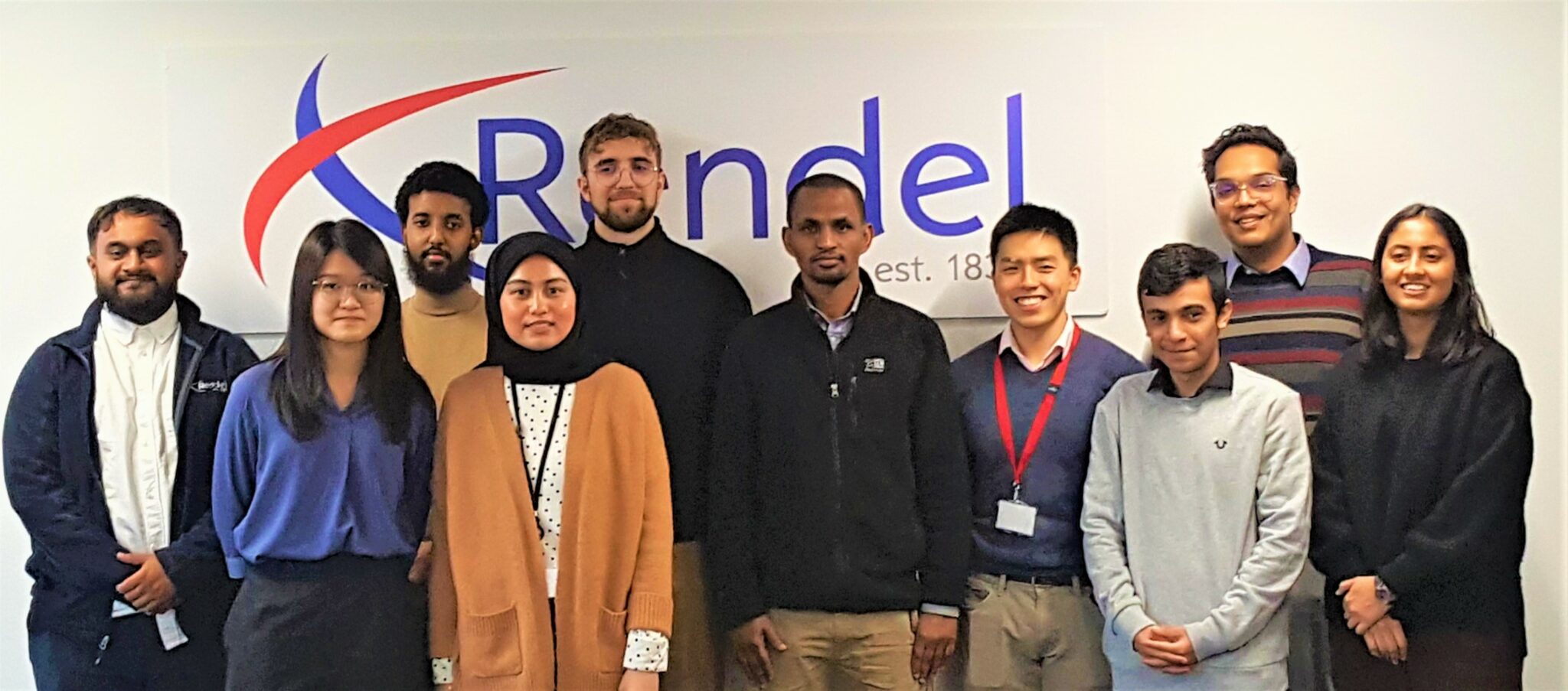 Ten new graduates inducted into Rendel’s graduate training programme ...