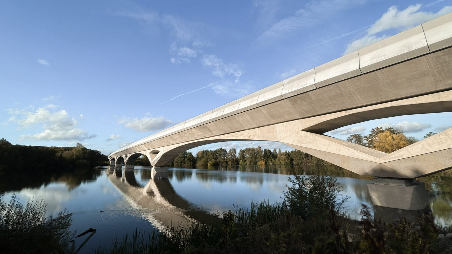 Colne Valley Viaduct Shortlisted For NCE Award – Rendel