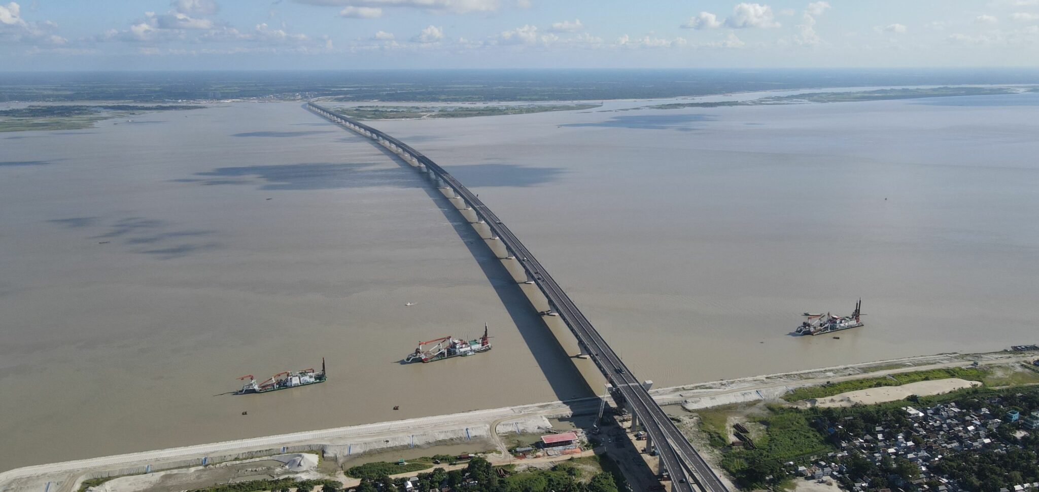 Padma Multipurpose Bridge Receives Prestigious IABSE Award – Rendel